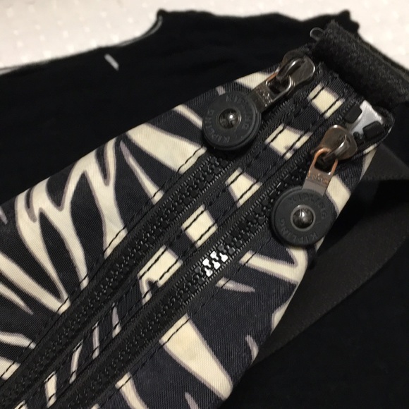 Kipling | Bags | Kipling Animal Print Nylon Crossbody | Poshmark